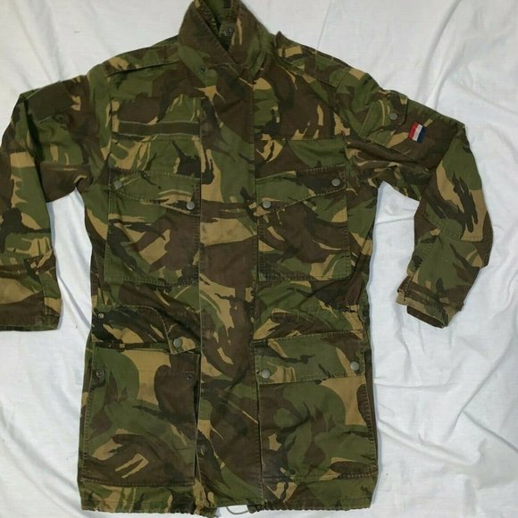 Jackets & Coats | Netherlands Dutch Military Flag 44 Chest Kl 6808590 ...